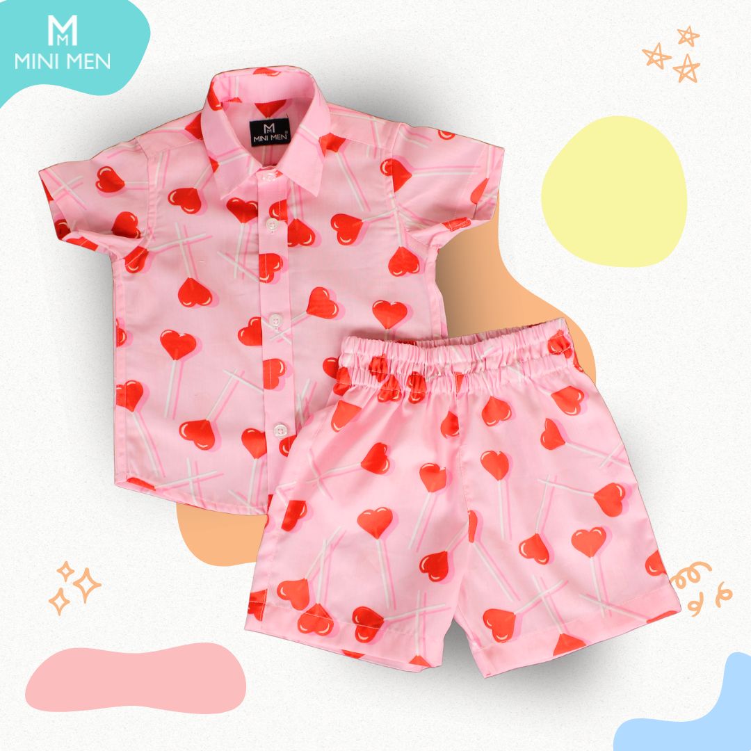 Hearts Co-ord set